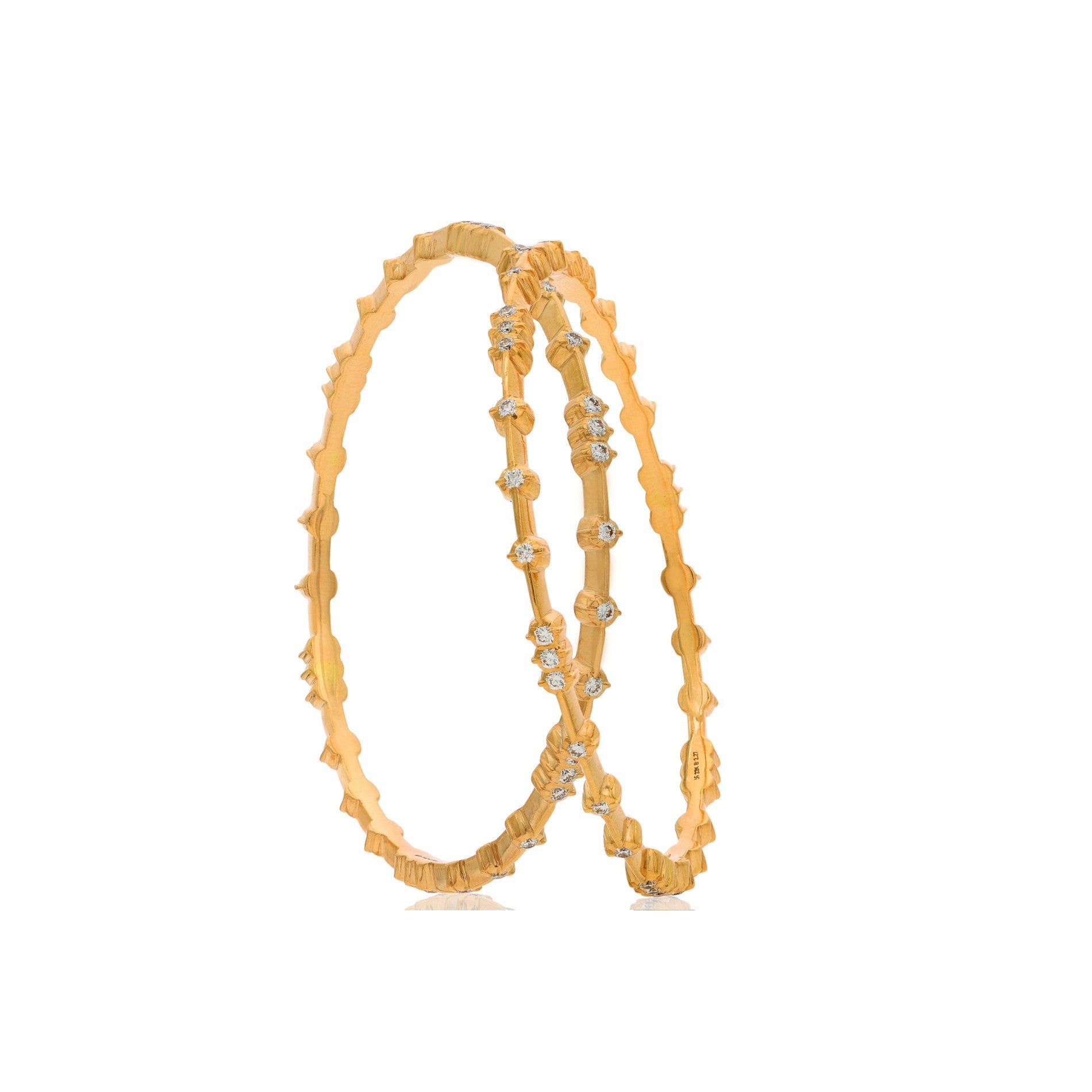 10 Diamond bangles design to accentuate your dress