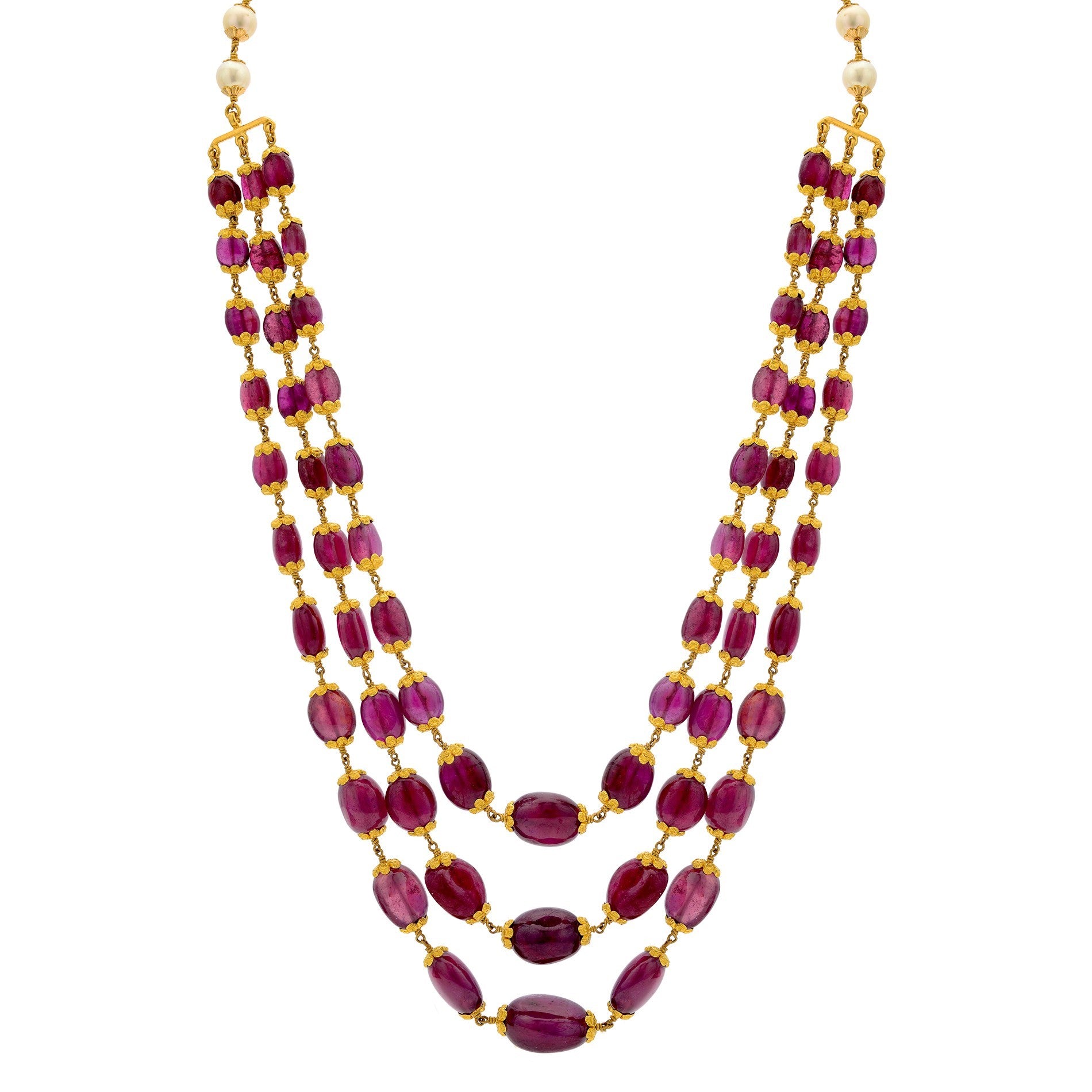 Stone necklace designs to elevate your Date Night look - Krishna ...